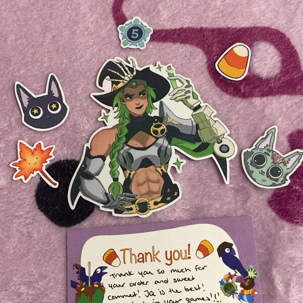 Hashimoto Kiriko Sticker Mirrorverse Overwatch 2 Sticker - Etsy