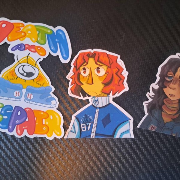 Bucky the Beaver Sticker - Etsy