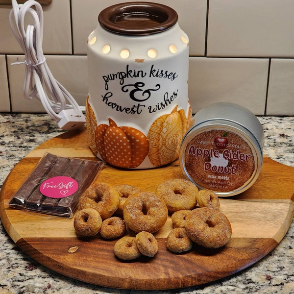 Iced Cinnamon Buns Wax Melts, Cinnamon Roll Wax Melts, Realistic Food ...