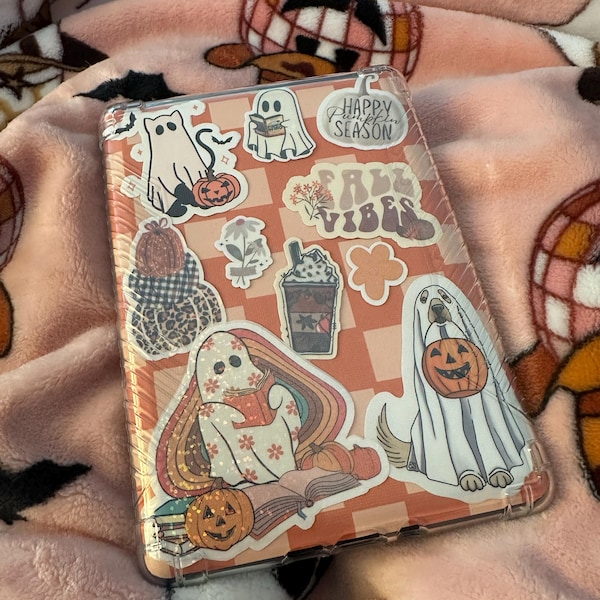 Fall Reading Nook Greeting Card Illustrated Fall Into Reading ...