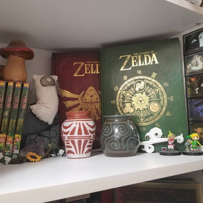 Tears of the Kingdom Zelda Planter TOTK BOTW Breath of the Wild Orange ...