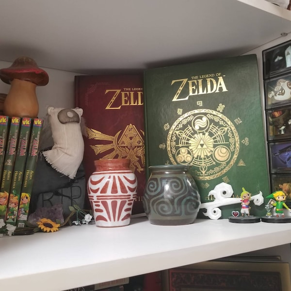 Wind Waker - Zelda Planter 6 1/4 IN. - Dragon Roost Island - PORCELAIN ...