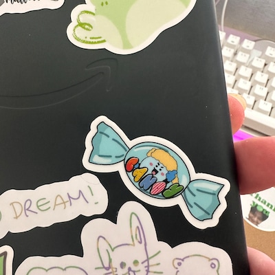 NCT U 'baggy Jeans' Inspired Sticker - Etsy