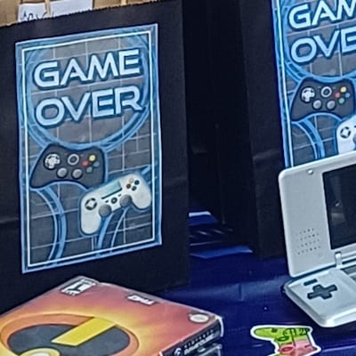 Gamer VIP Party Passes, V.I.P. Cards, Birthday Party Passes, Video Game ...