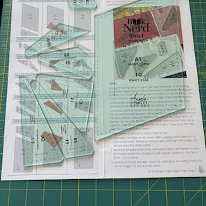 Spotlight Quilt Pattern PDF, Modern Circle Quilt Pattern, Curved Piece ...