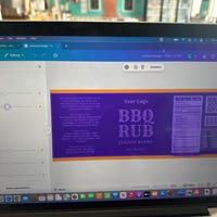 Printable Tamper Seal Sticker Label Design, Handmade Seal Sticker ...