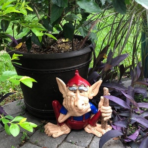 Troll, Troll Statue, Troll Garden Art, Troll Yard Art, Joy, Garden ...