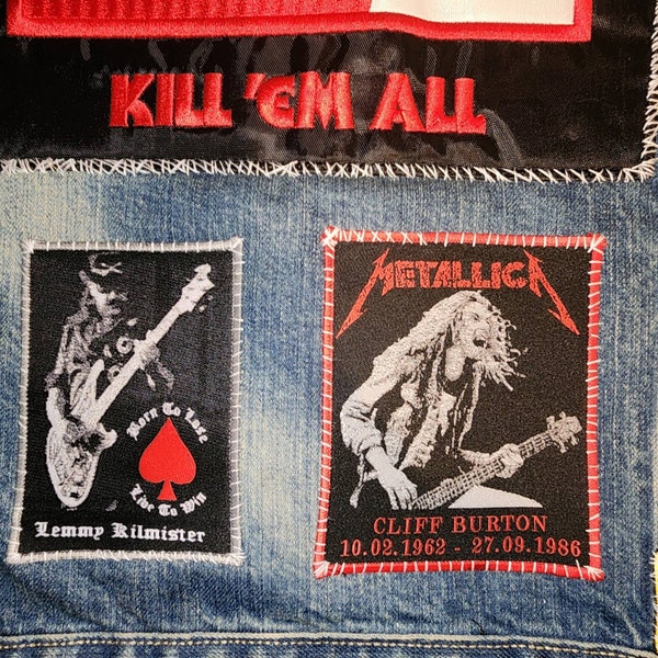 KISS 'rock Roll Over' Album Cover Patch - Embroidered Printed, Classic ...