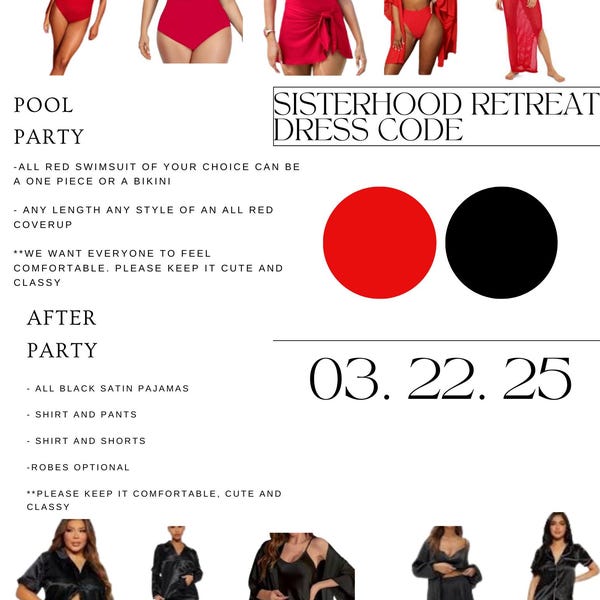 V2. Wedding Guest Dress Code, Editable Canva Template. Wedding Attire ...