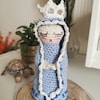PATTERN: Blessed Virgin Mary Crochet Amigurumi Virgin Mary - Etsy