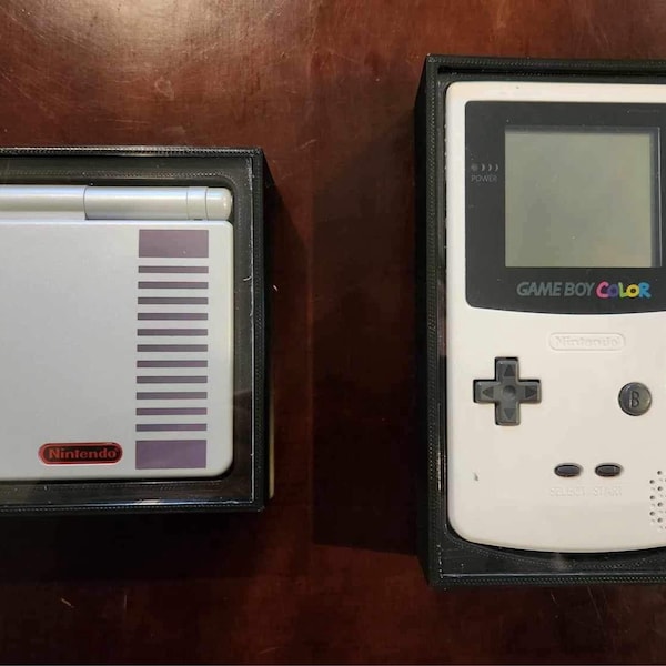 Gameboy Micro Protective Display Case - Etsy