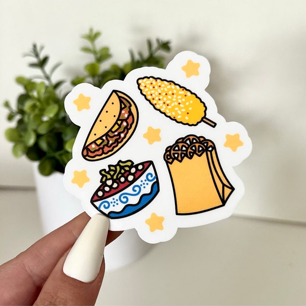 Mexican Food Vector Bundle - Tacos - Pozole - Elote - Chicharron ...