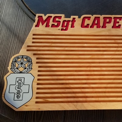 US Air Force Master Medical Technician Badge Vector Files, Dxf Eps Svg ...