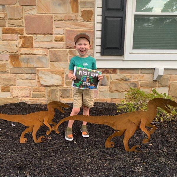 Dinosaur First Day of Prek Sign Instant Download Dinosaurs First Day of ...