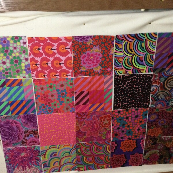 RARE Anna Maria Horner Field Study Collection Coordonites Dots Cotton ...