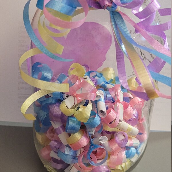 Personalize Note Jar - Etsy