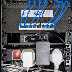 Dell Optiplex 3040, 3050, 3060, 3070 Micro PC 10" 1U Rackmount - Etsy UK