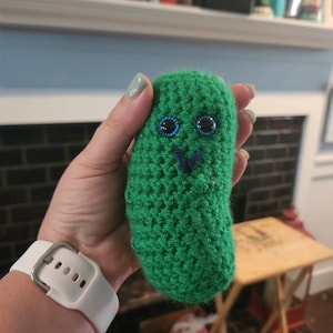 PATTERN ONLY, Easy Pickle Crochet Pattern, Instant DOWNLOAD - Etsy