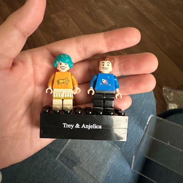 Personalized Minifig Couple Set | Custom Lego Couple Figure | Gift for ...