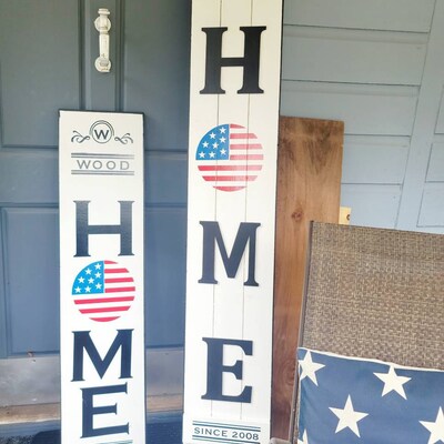 Home Porch Svg, Vertical Home Svg, Vertical Home Sign With Wreath ...