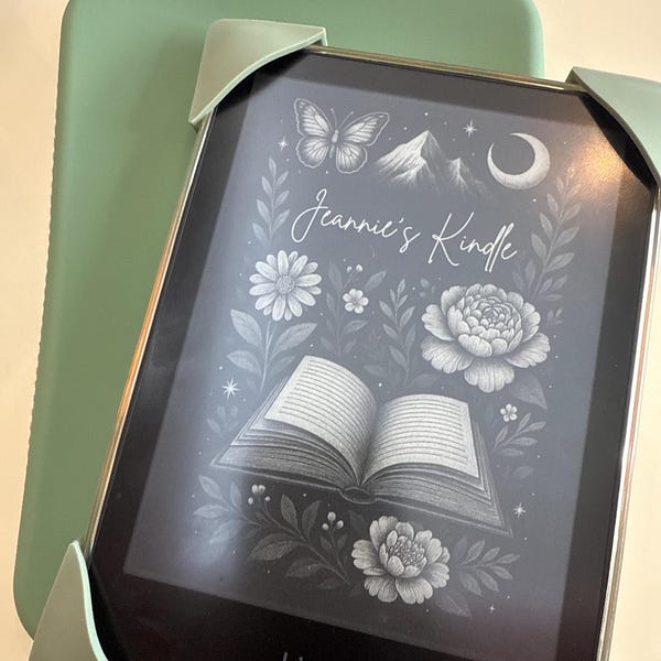 Kobo Insert Template Bundle | KOBO Libra 2 Colour | Kobo Clear Case Insert | Printable Canva ...