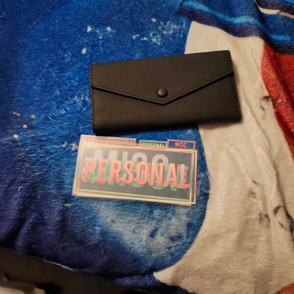 Wallet Dividers With Tabs Colorful Cash Dividers for Wallets Cute Cash ...