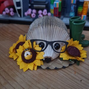 Small Paperbook Hedgehog | Etsy UK
