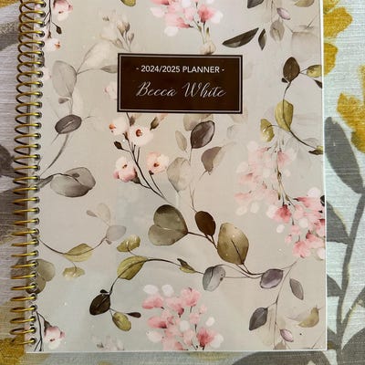 2024 2025 Record Keeping Monthly Planner for Teachers / 12 Month ...