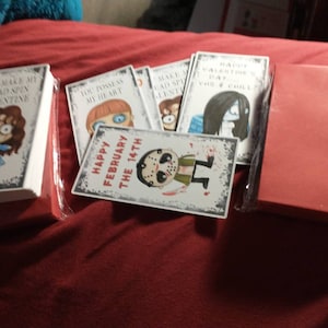 Horror Movie Pop-up Card - Etsy