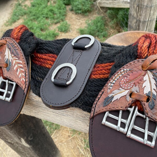 Leather Cinch Guard, Girth Guard, Buckle Protector, Buckle Guard ...