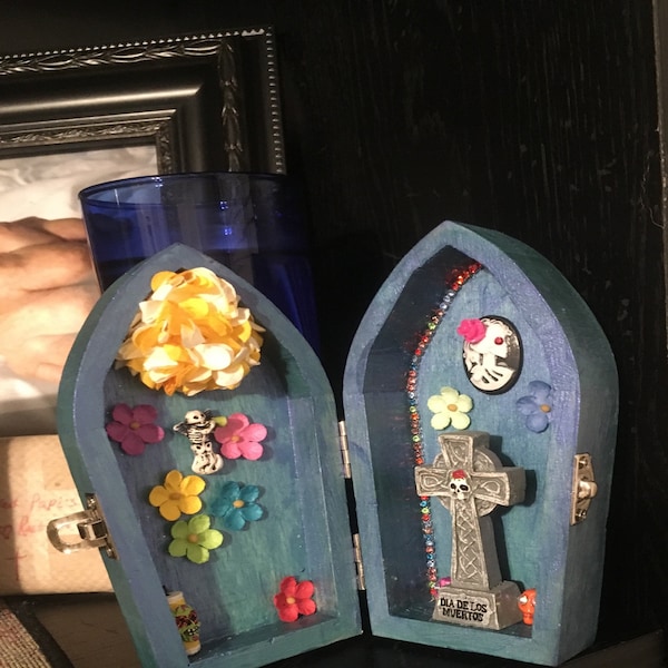 Miniature Coffin, Halloween, Eye, Skulls, Horror, Home Decor - Etsy