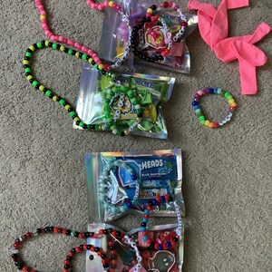 LGBTQ Pride Kandi Sticker and Candy DSMP Bag - Etsy Canada