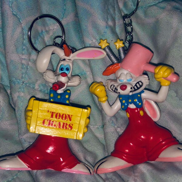 Vintage Mcdonald's Animaniacs Happy Meal Toys 1994 Upcycled Keychains ...