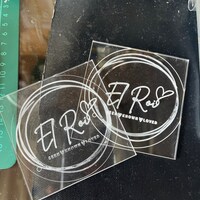 3mm Acrylic Circle Multiple Sizes Weddings, Engagements, Birthdays ...