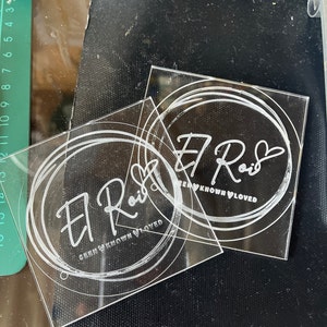 3mm Acrylic Circle Multiple Sizes Weddings, Engagements, Birthdays ...