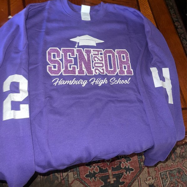 Custom Senior Sweatshirt; Senior Sweater; Senior Szn Sweater ...