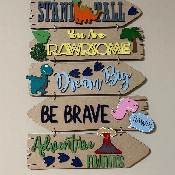 Blank Craft Kit Laser Cut Wooden MDF Direction Sign Theme Room Sign ...