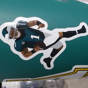 Joe Burrow Sticker Cincinnati Bengals Cincinnati Bengals - Etsy