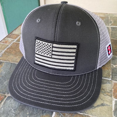 American Bison Custom Ball Cap Purple Mesh Back Snapback Made in USA - Etsy