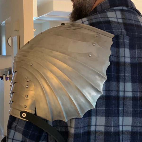 Arms SCA LARP Combat Armor Full Arms Plates With Couters caps Medieval ...