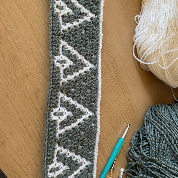 Merry Mosaic Trees - Mosaic Crochet CHARTS ONLY - Etsy