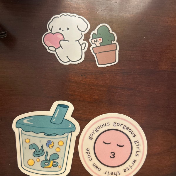 Tech Coding Compiling Programmer Waterproof Sticker Hydroflask Laptop Sticker Programming