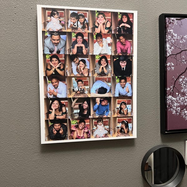 Custom Family Name Lake Dock Canvas, Multi-names Crossroad Canvas ...