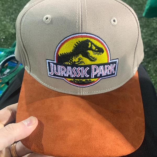 Jurassic Park Cap - Etsy
