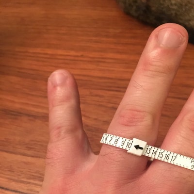 Ring Sizer Adjustable Plastic Ring Size Finder - Etsy