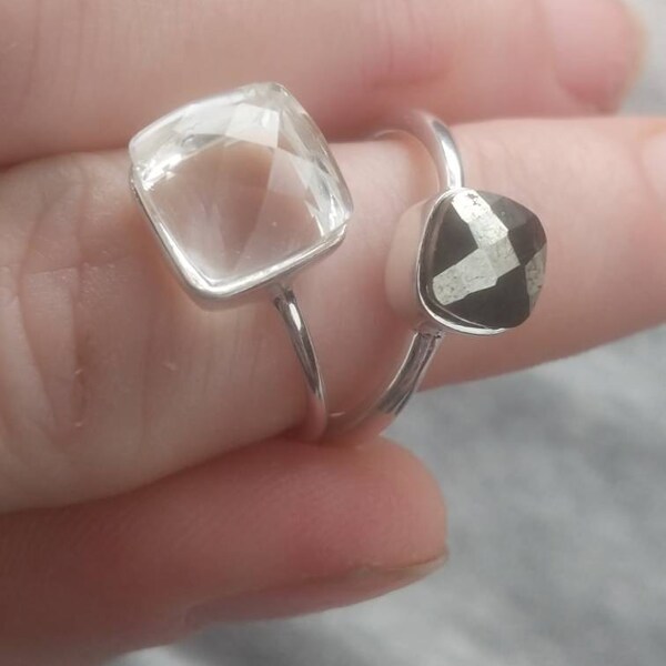 Chevron Ring -V Shape Ring - Artisan Made 925 Silver Ring - Band Ring ...