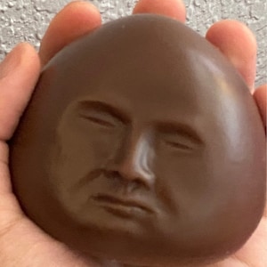 Silicone Human Faced Blob Stress Ball Squishy Toy - Etsy