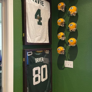 Mini Football Helmet Wall Hanger Mount - Etsy