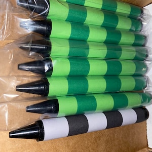 Steve Striped Crayons Collection - Etsy Denmark