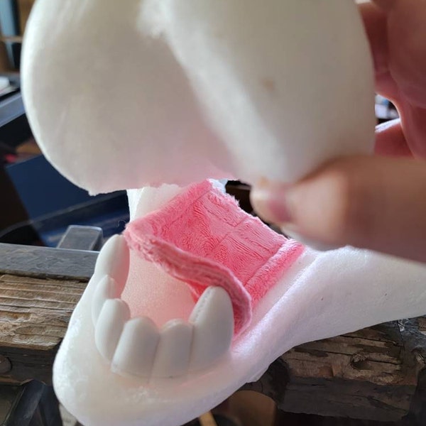 Handmade Fursuit Teeth - Etsy